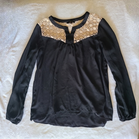 Tops | Lacy Blouse | Poshmark